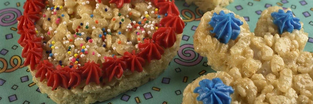 Birthday-Themed Recipes | Rice Krispies®